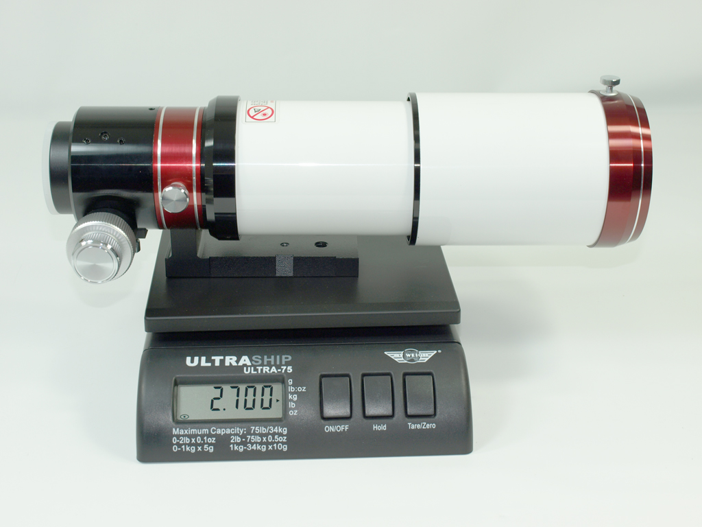 Telescope Specialists - ED APO Refractor 80mm f/6