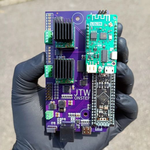 JTW OnStep SMT edition board