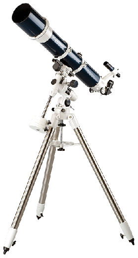 Celestron Omni XLT 150R - 150mm Refractor Telescope on CG4