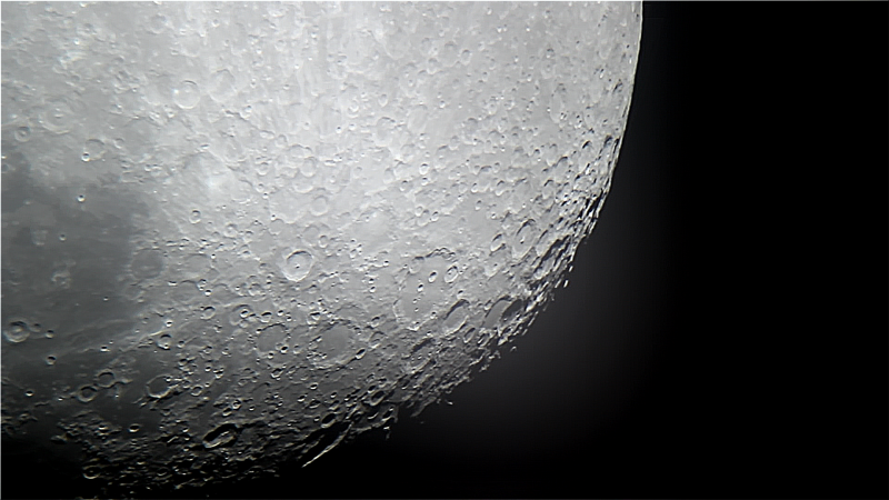 Astrofotografie mit dem 8" Dobson Teleskop und DSLR