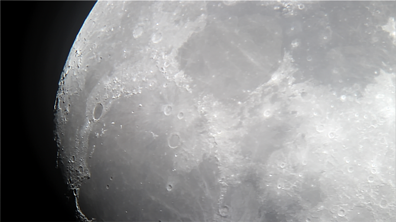 Astrofotografie mit dem 8" Dobson Teleskop und DSLR