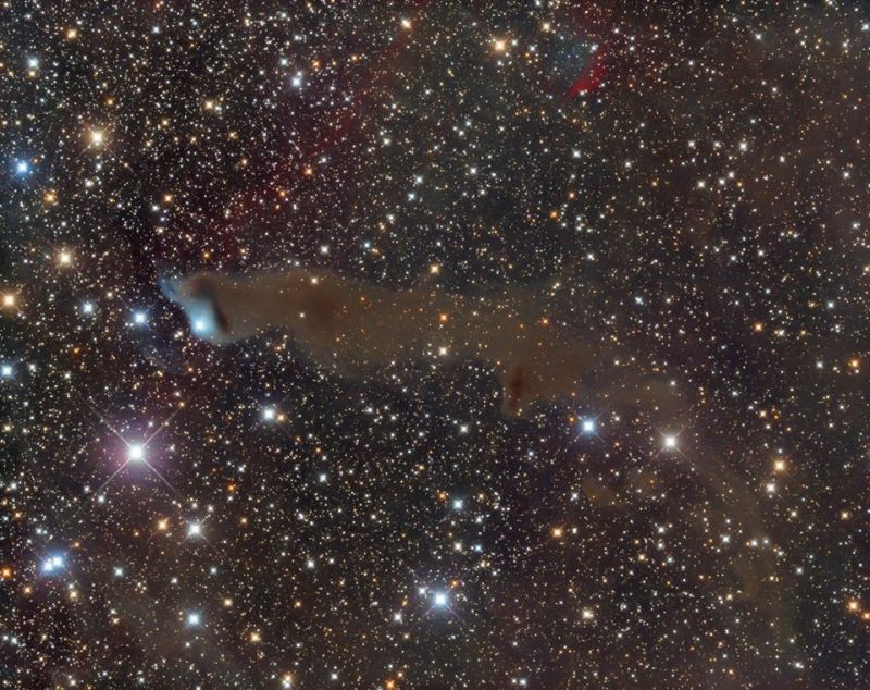 vdB 152: Reflexionsnebel im Kepheus von Andreas Zirke