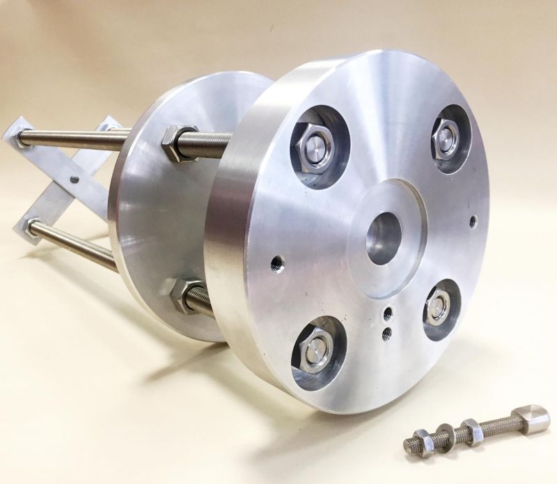 Lacerta Concrete Pier Adapter for Skywatcher mount EQ6