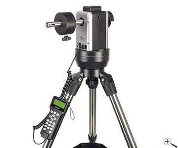 IOptron Cube Pro Montierung GoTo und GPS
