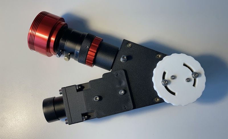 Self-build spectroheliograph Sol'Ex