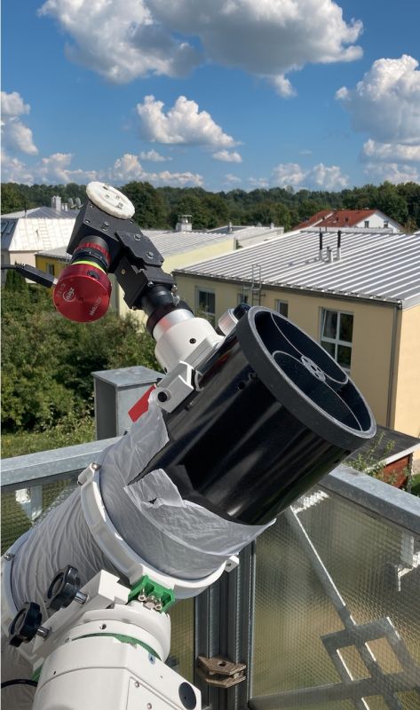 Teil III Spektroheliograph SolEx Sol'Ex