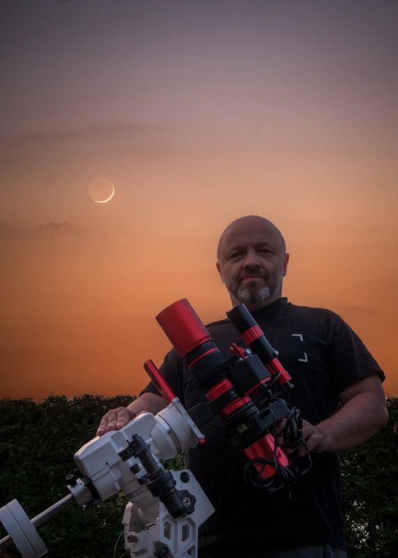 Hallo Liebe Sternenfreunde, Im heutigen Interview möcht