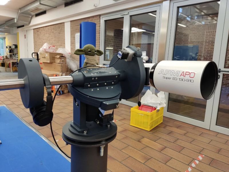 New: JTW Astronomy - P75 - Trident Direct Friction Driv