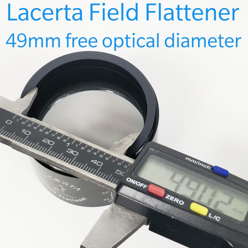 LACERTA Universal Field Flattener für diverse ED und Tr