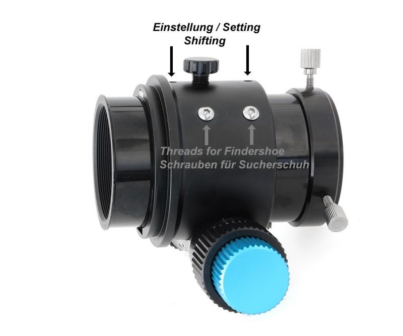 TS-Optics 2 inch rack and pinion focuser with additiona