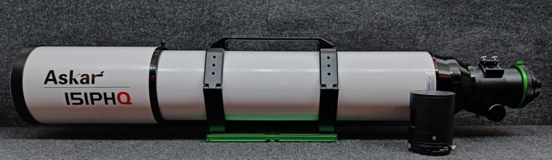 Askar 151PHQ - First light / 151mm, f7 / 1057mm Brennwe