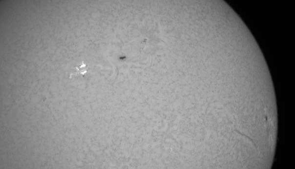 Erfahrung ZWO ASI290MM mini an Lunt LS50 H-Alpha Sonnen