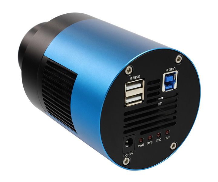 TS-Optics ToupTek Farb Astrokamera 533CP G2 Sony IMX533