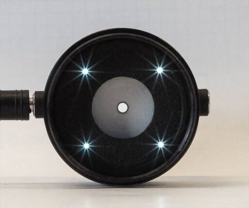 TS-Optics 2" LED collimator for adjusting RC and refrac