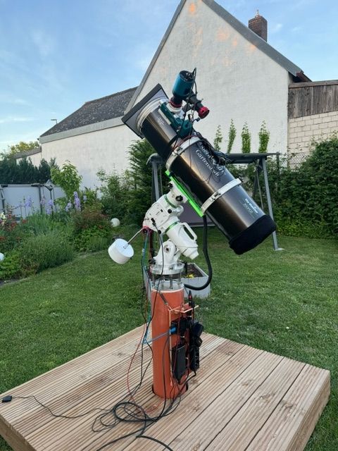 Erfahrung und Aufnahmen mit Touptek IMX571 Color und Ex